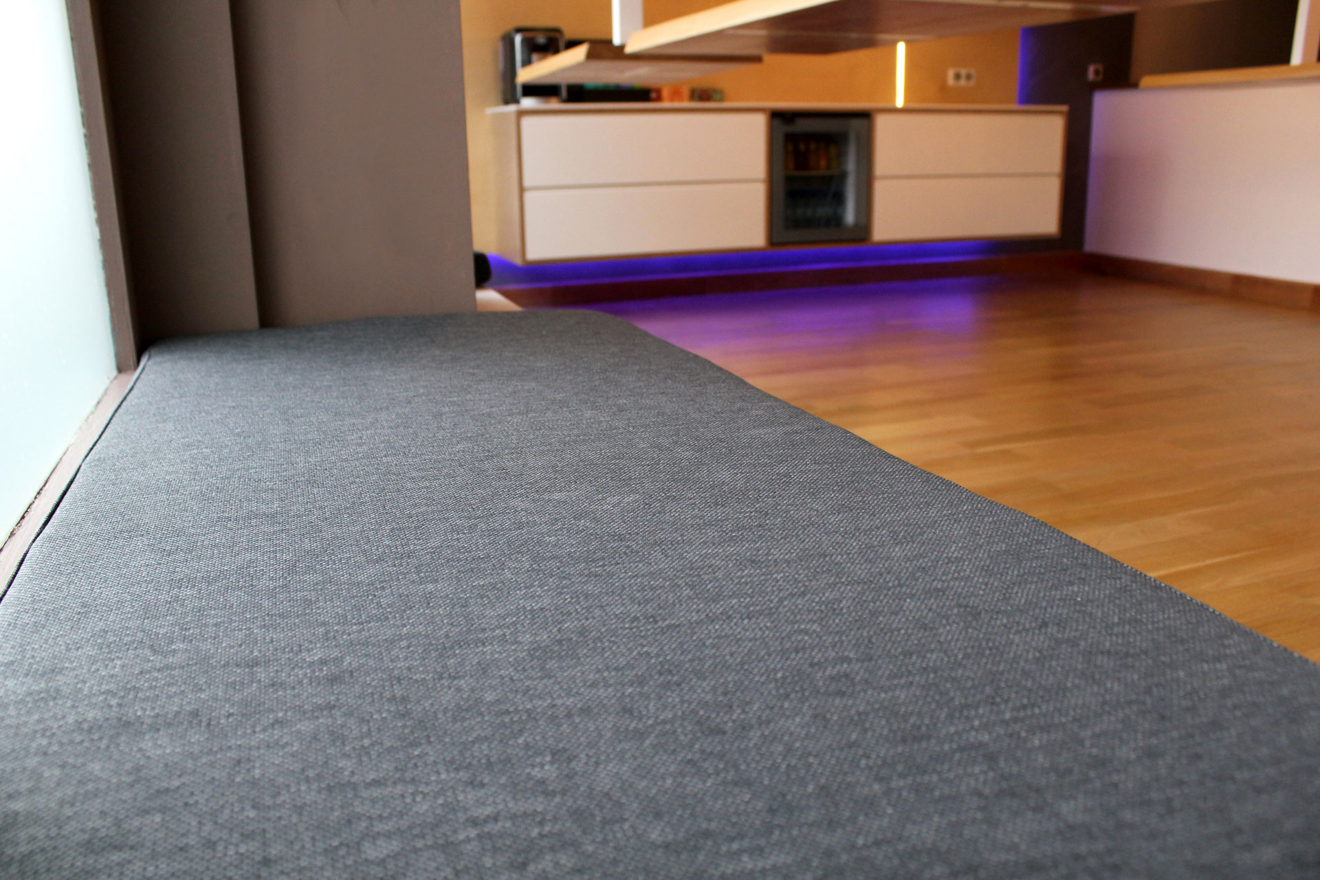 Aménagement d'un espace déjeuner pour le Groupe Avera - Cocré-art