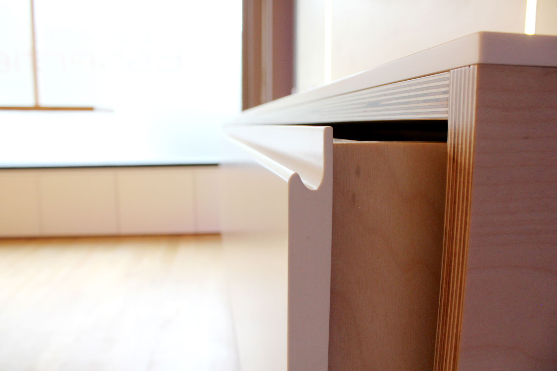 Aménagement d'un espace déjeuner pour le Groupe Avera - Cocré-art