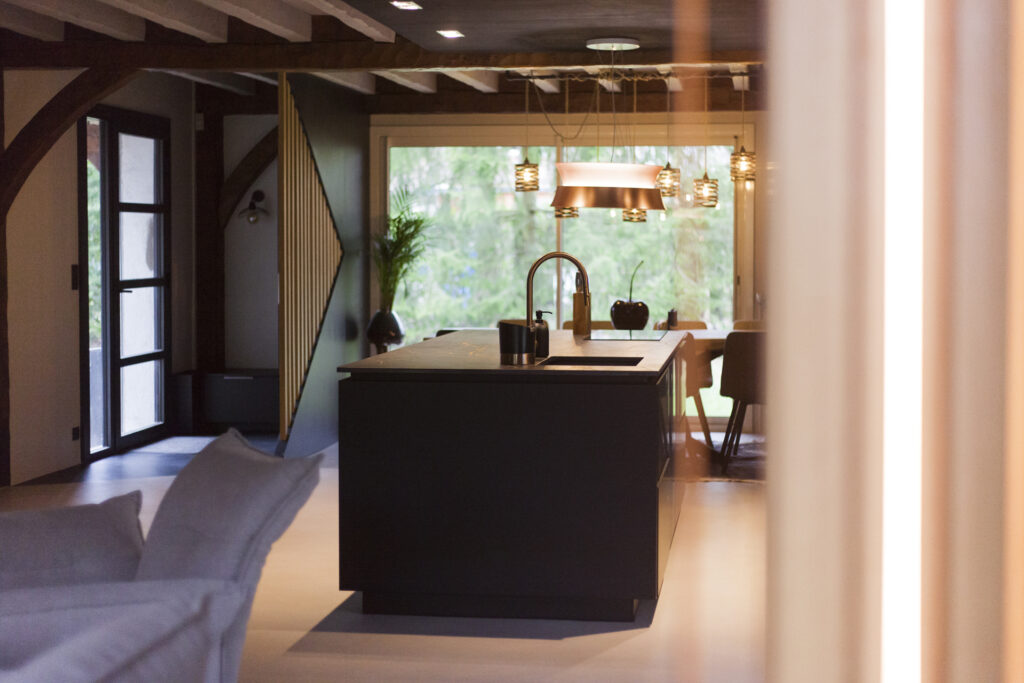 Aménagement d'un espace déjeuner pour le Groupe Avera - Cocré-art